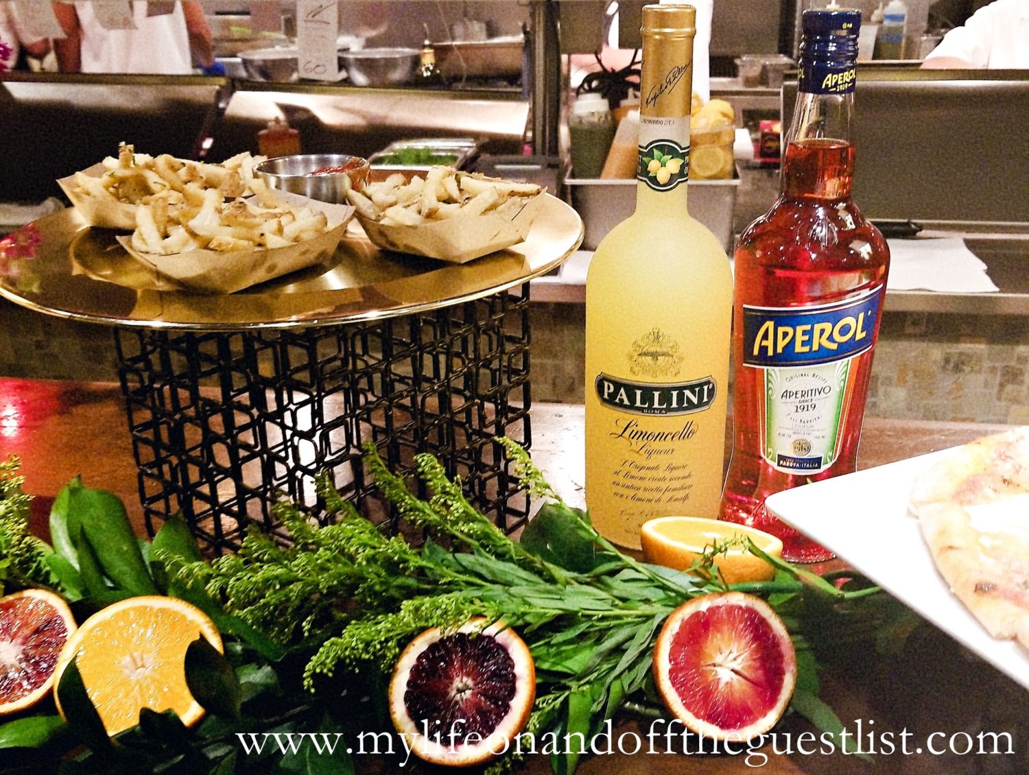 Aperitif Mondays: Enjoy Spritz Cocktails at Davio’s Manhattan