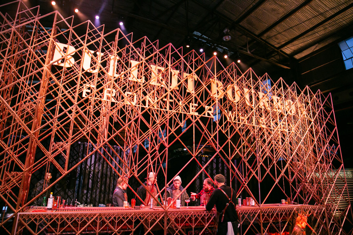 Experience Tribeca Film Festival at the Bulleit 3D Printed Frontier Lounge