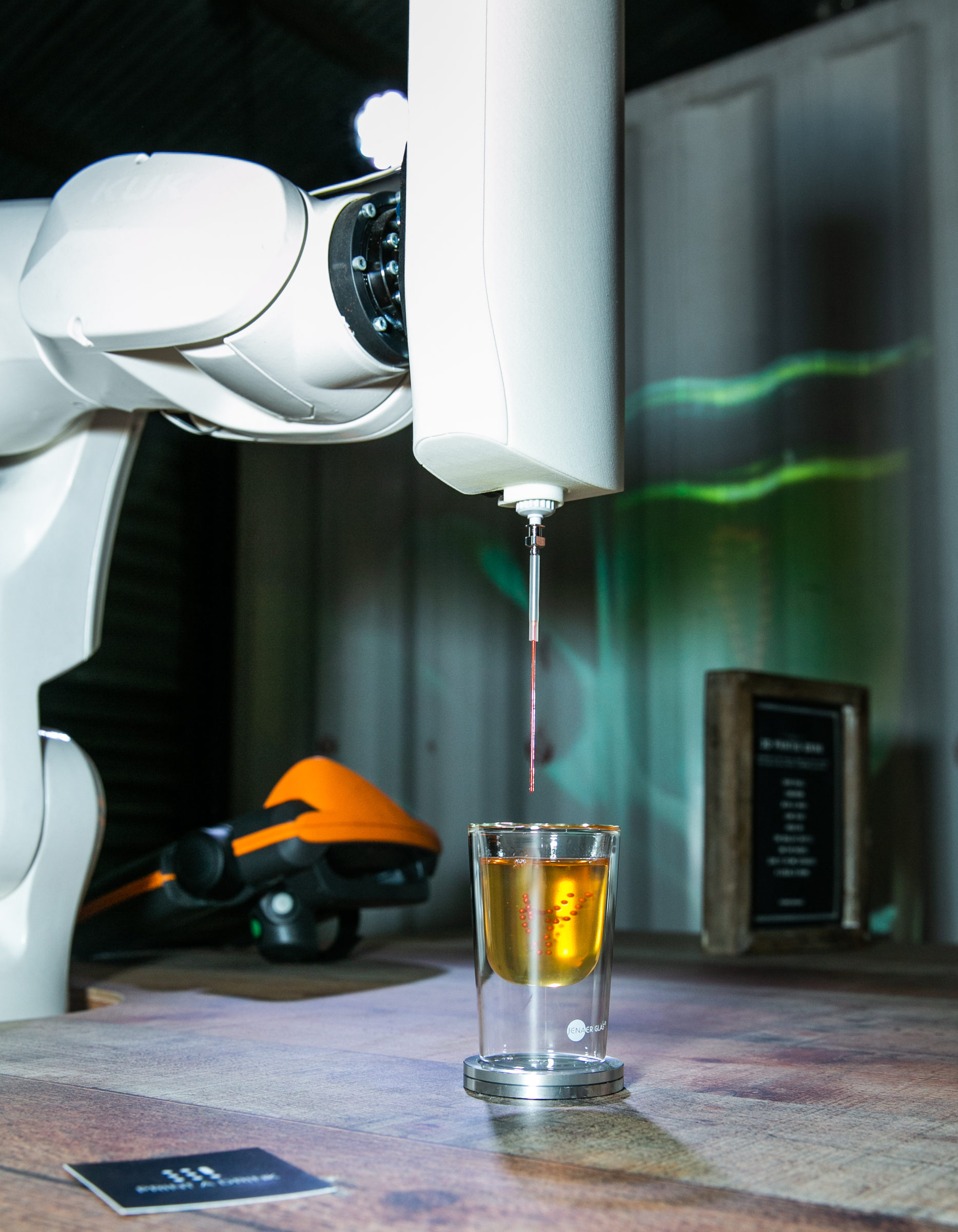 Experience Tribeca Film Festival at the Bulleit 3D Printed Frontier Lounge