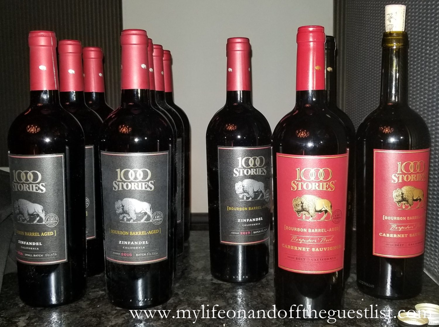 1000 Stories Wines: An Evening With Bob Blue And Red Wines