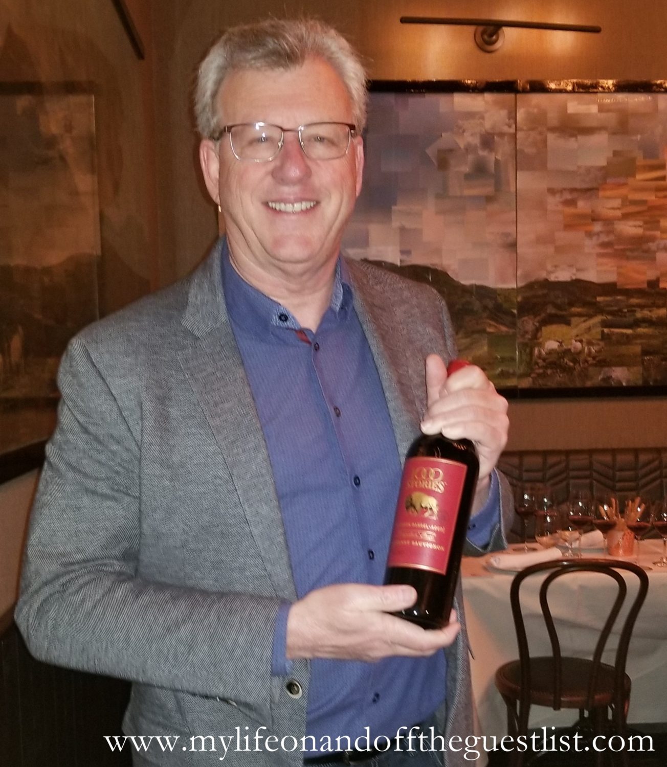 1000 Stories Wines: An Evening With Bob Blue And Red Wines