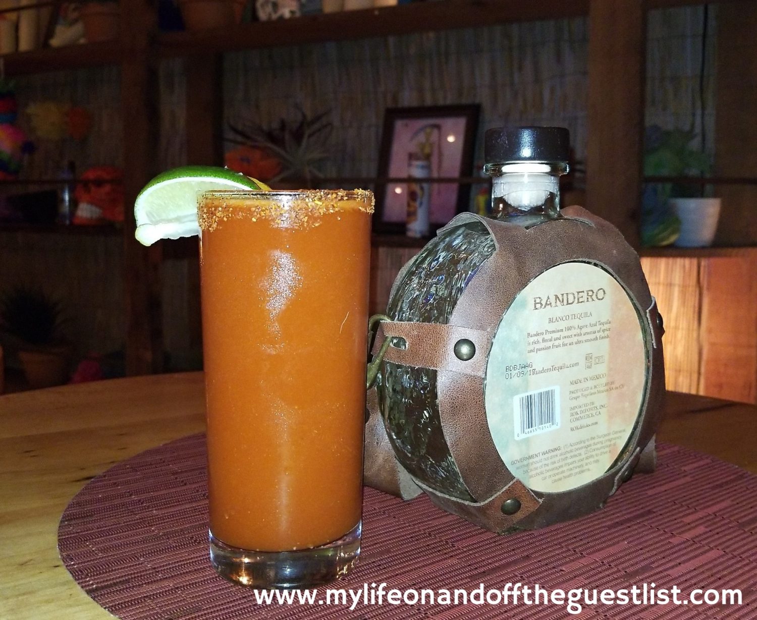 Mastering Mixology With Bandero Tequila and Ricardo Calderon