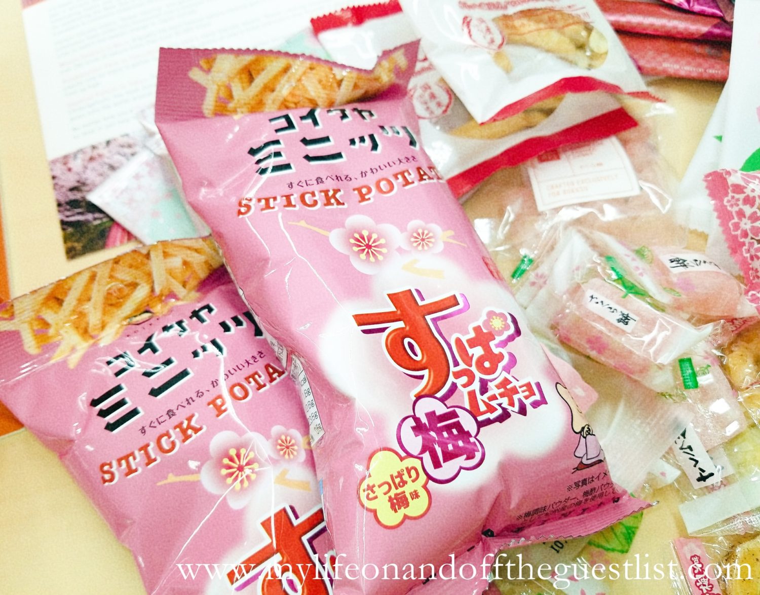 Bokksu Hanami Festival Box: Taste of Japan's Cherry Blossom Festival