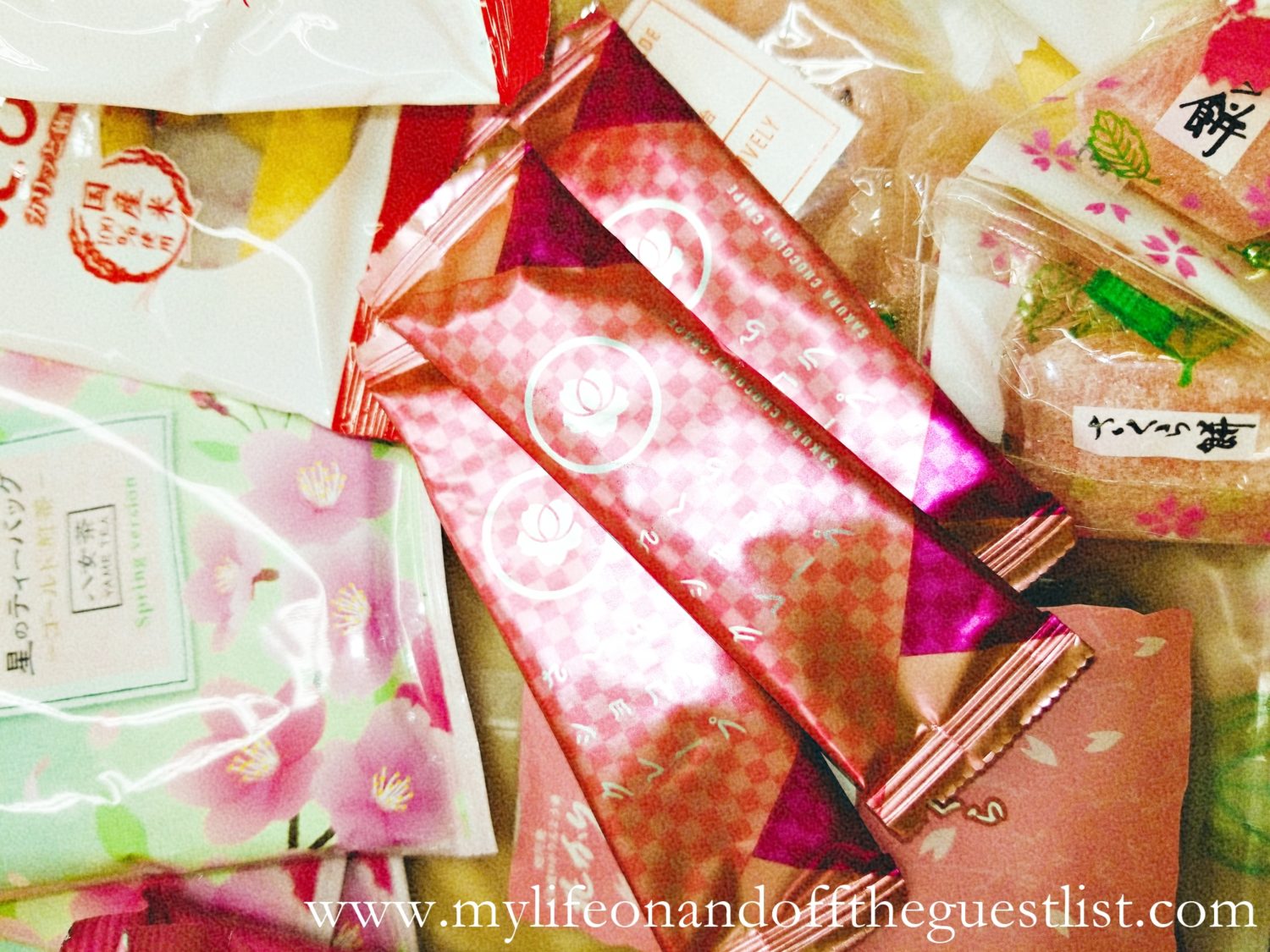 Bokksu Hanami Festival Box: Taste of Japan's Cherry Blossom Festival