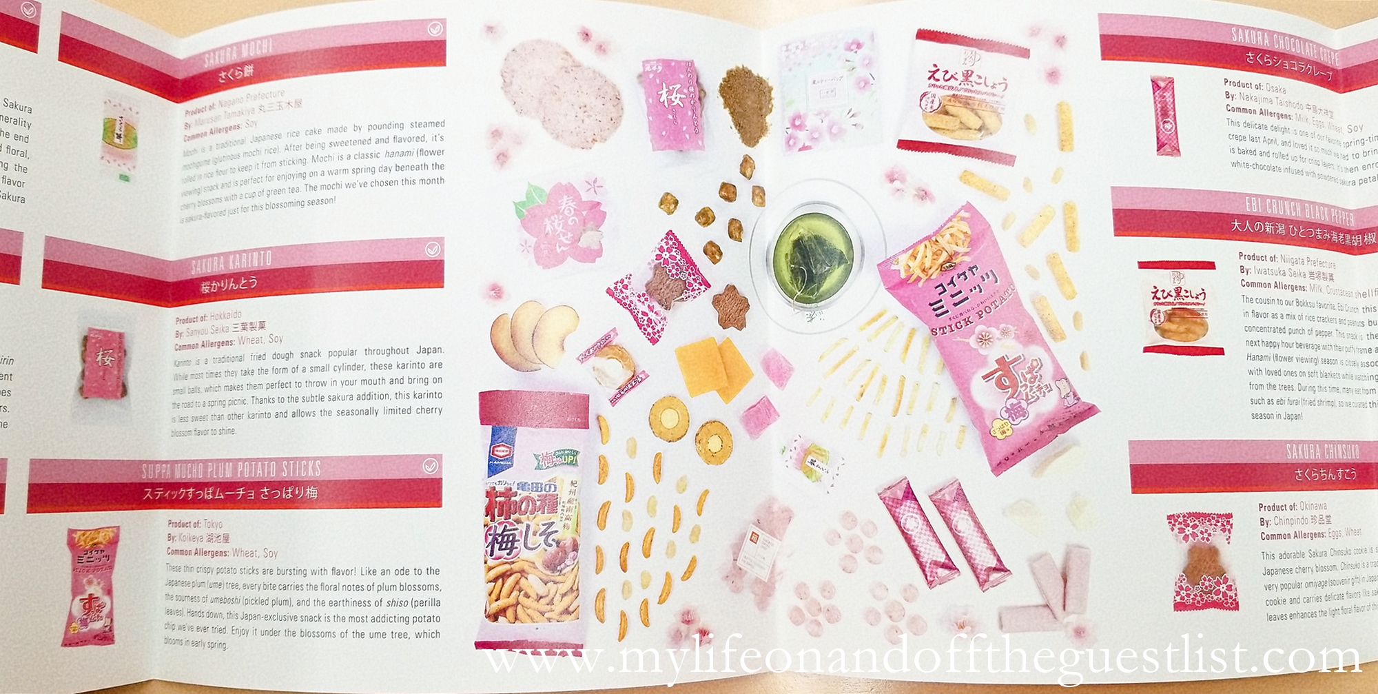 Bokksu Hanami Festival Box: Taste of Japan's Cherry Blossom Festival