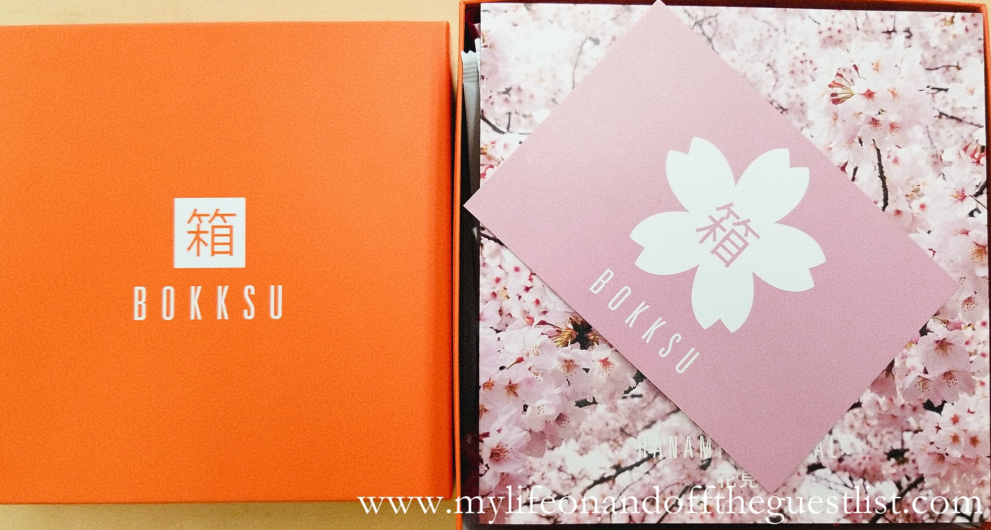 Bokksu Hanami Festival Box: Taste of Japan's Cherry Blossom Festival