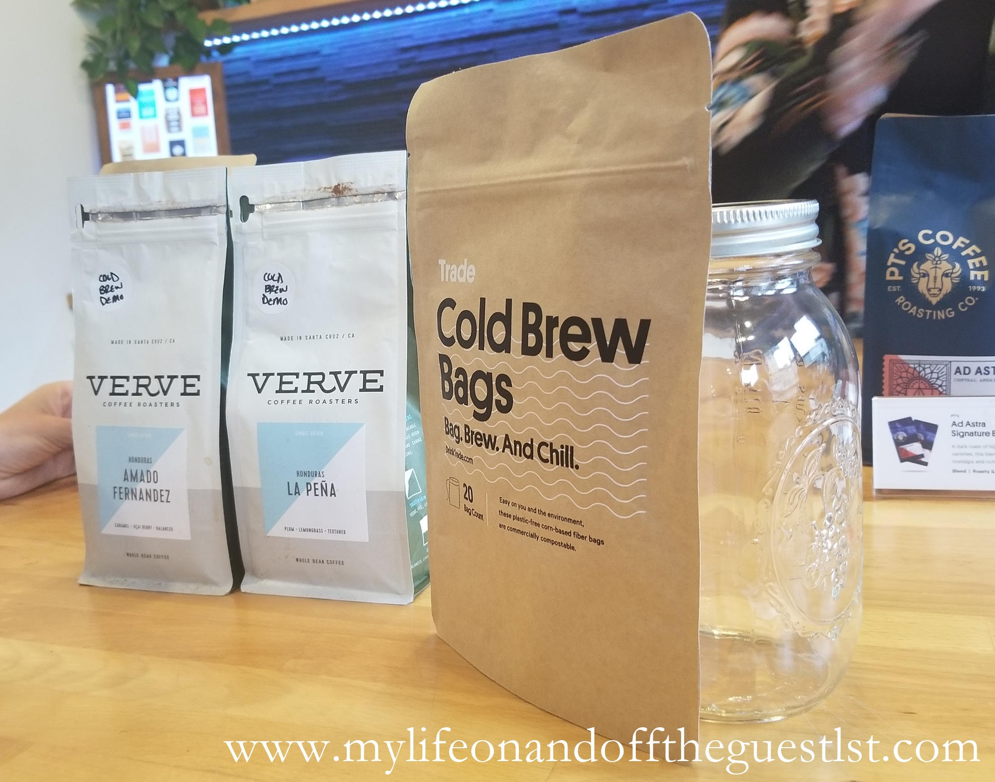 The Tinder of Coffee, Trade Coffee, Welcomes Cold Brew Bags - My Life ...