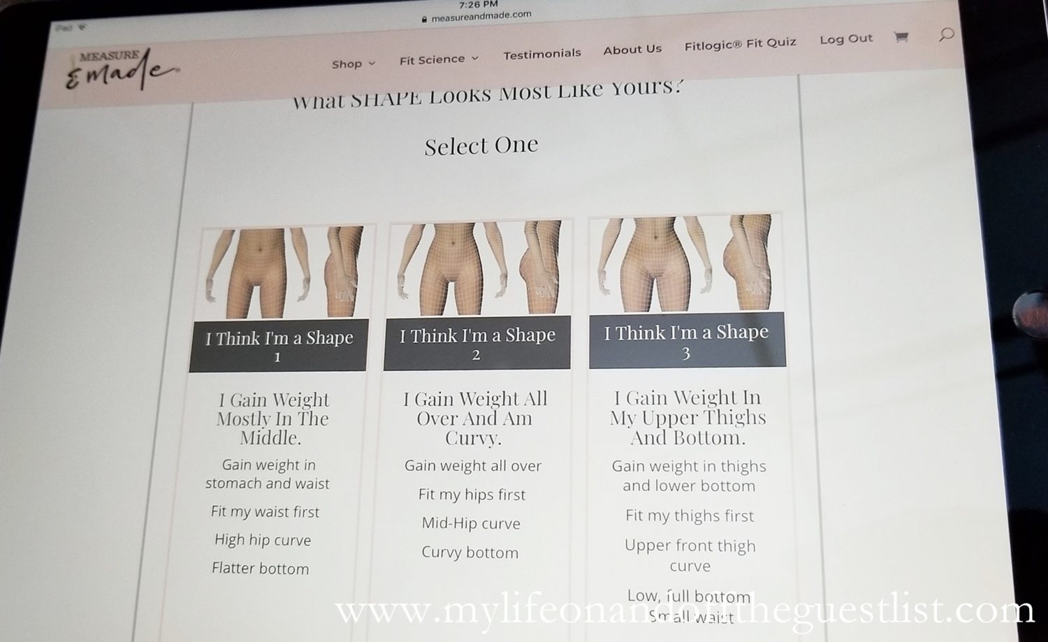 Measure & Made Jeans and Pants: One Size Fits YOU