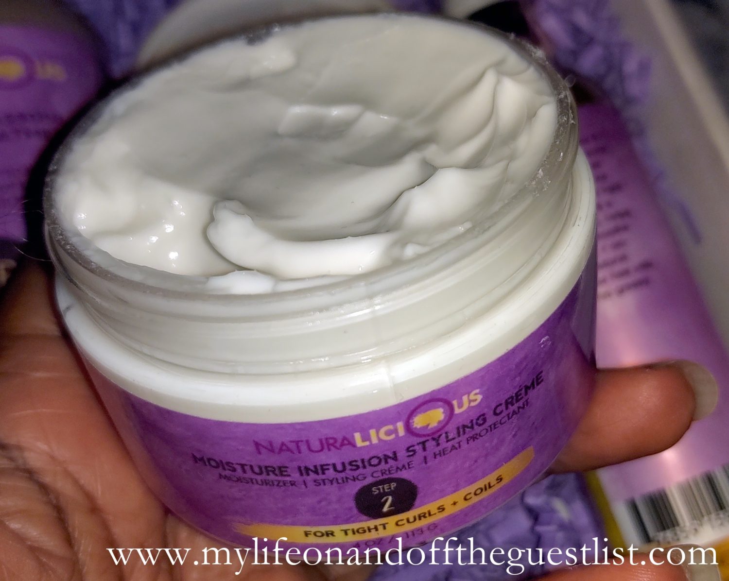 Crowned In Curls: Naturalicious Hello Gorgeous 3-Step Hair Care System