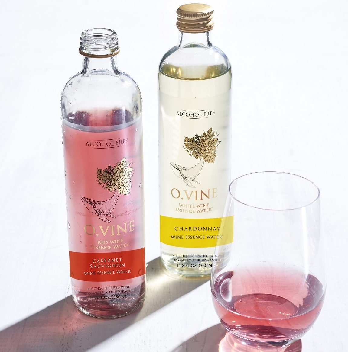 Refreshingly NEW: O.Vine Wine-Grape Infused Water