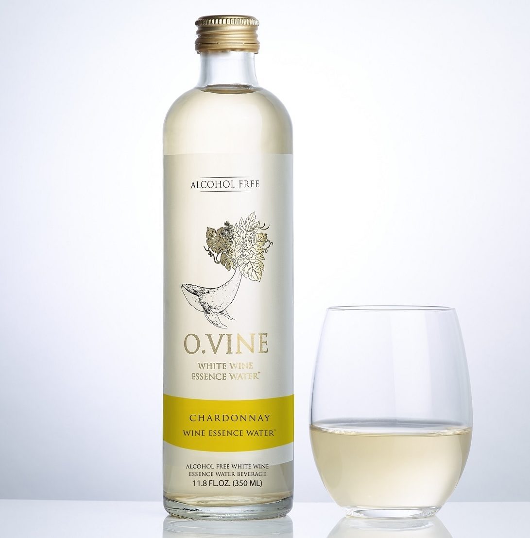 Refreshingly NEW: O.Vine Wine-Grape Infused Water