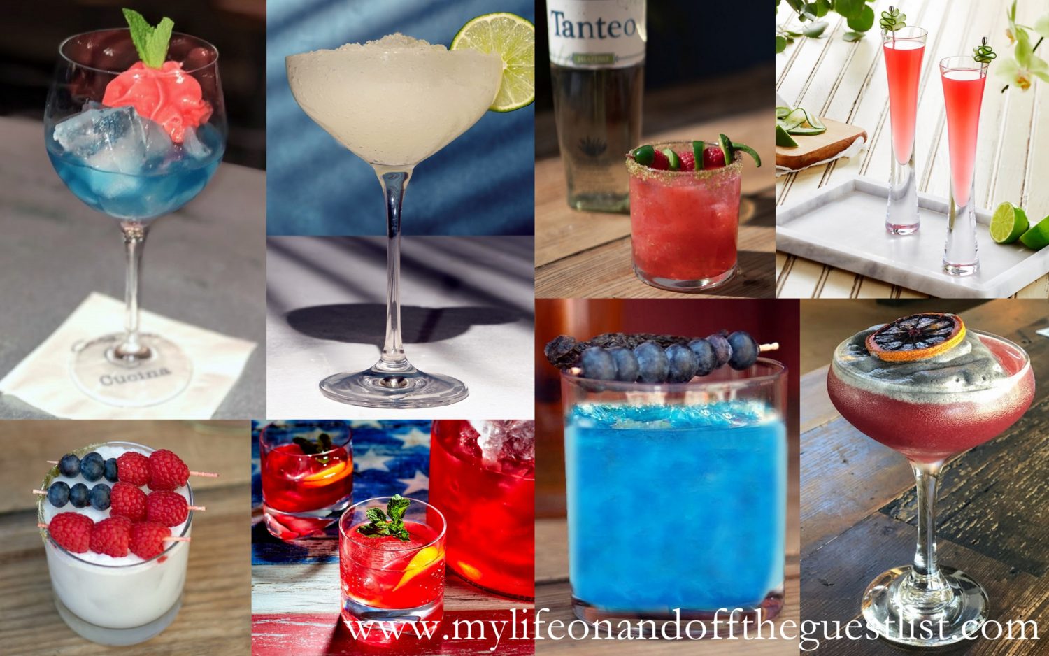 Red, White and Booze: Perfect July 4th Sips to Enjoy - My Life on (and ...