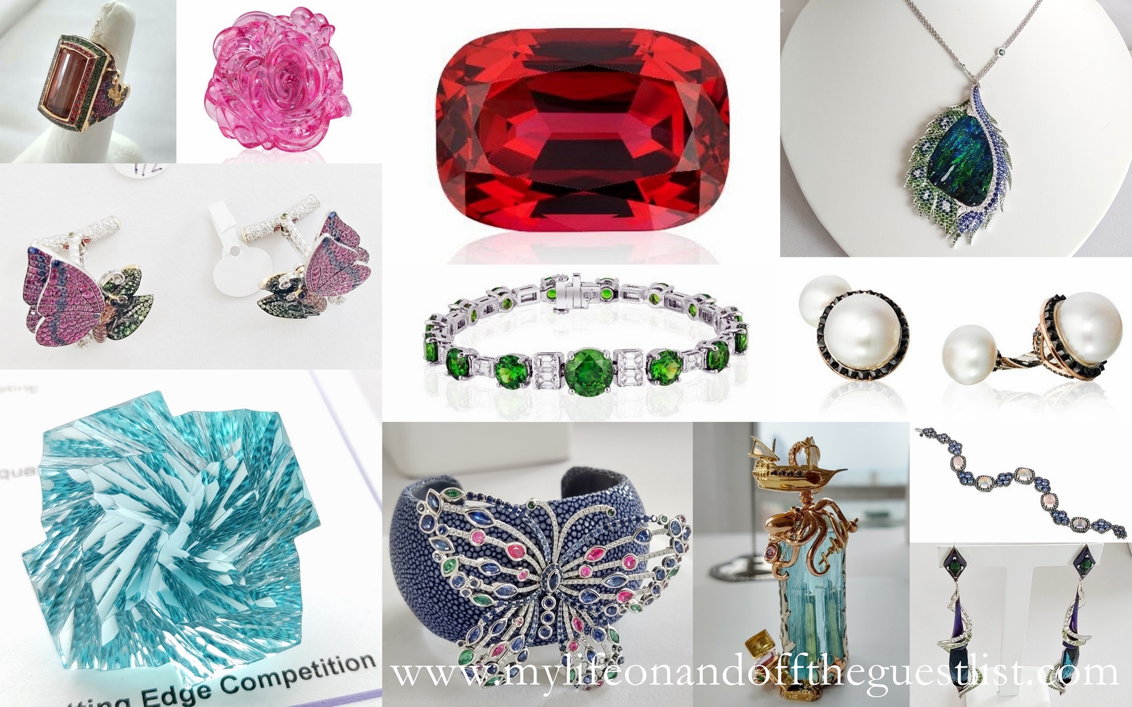 Admire These 13 Prestigious 2019 AGTA Spectrum Award Winners