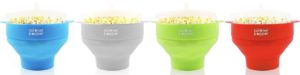 What's Poppin'!: Colonel Popper Silicone Microwave Popcorn Popper