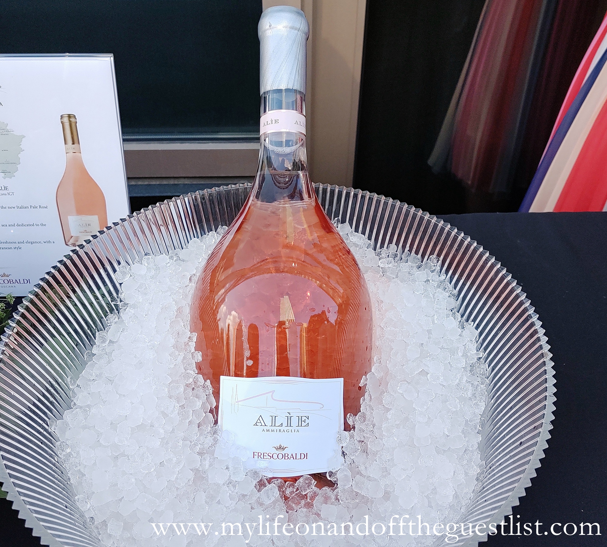 The Perfect Summer Soirée: Frescobaldi Toscana Alìe Rosé