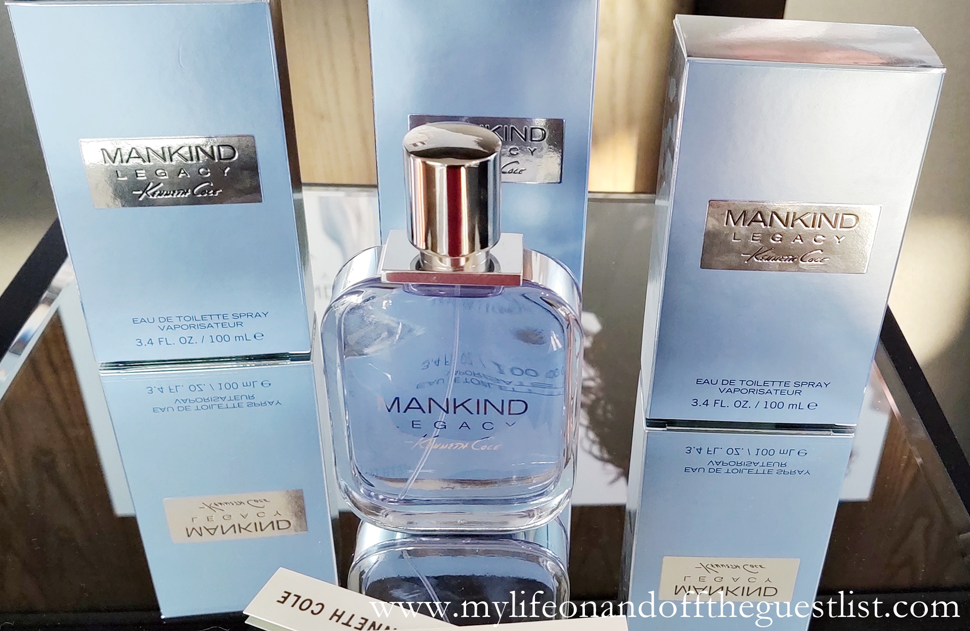 Kenneth Cole Launches Mankind Legacy Fragrance