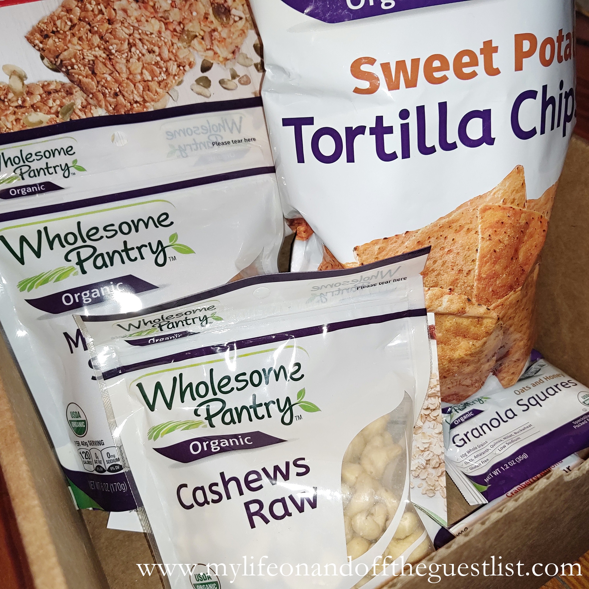 Snack Smarter With ShopRite’s Wholesome Pantry Organic Products