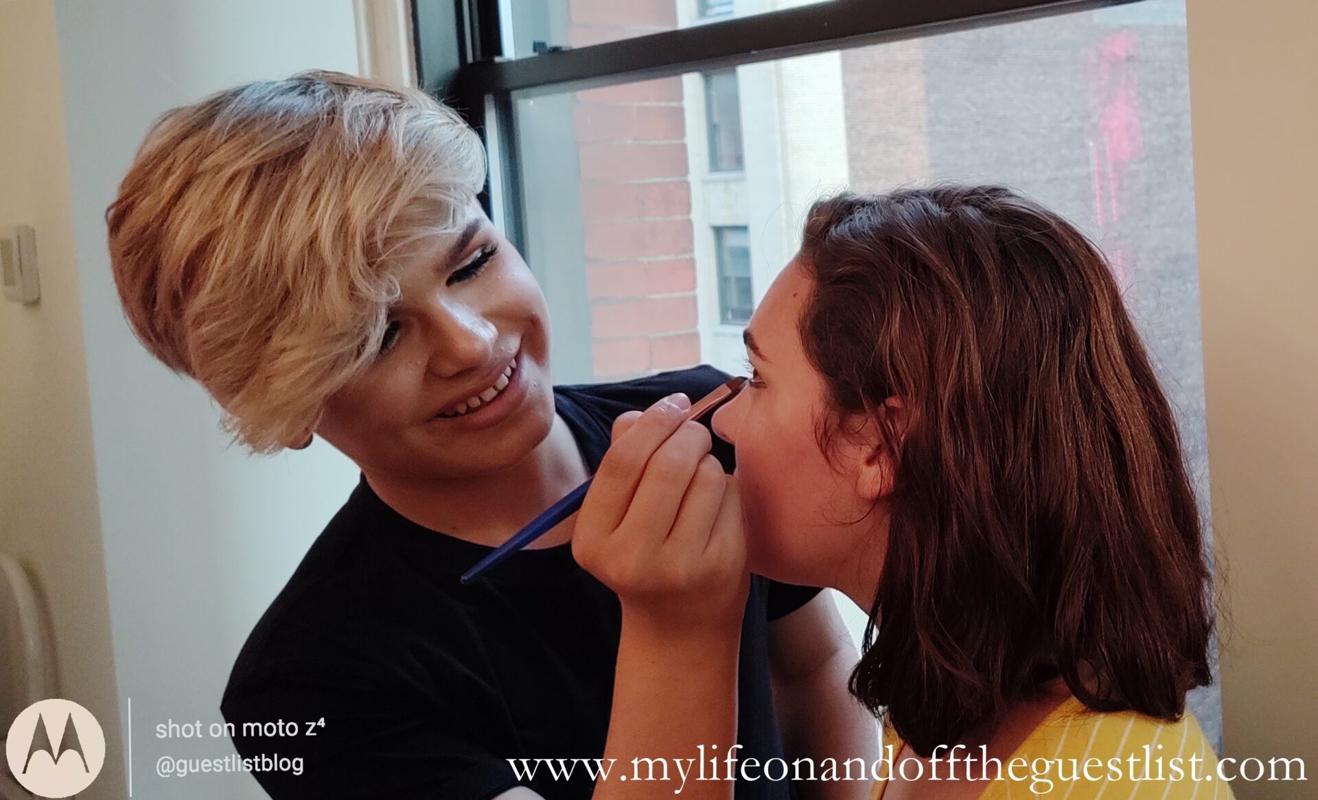 Brand Ambassador Reuben de Maid Launch NEW W7 Cosmetics Products
