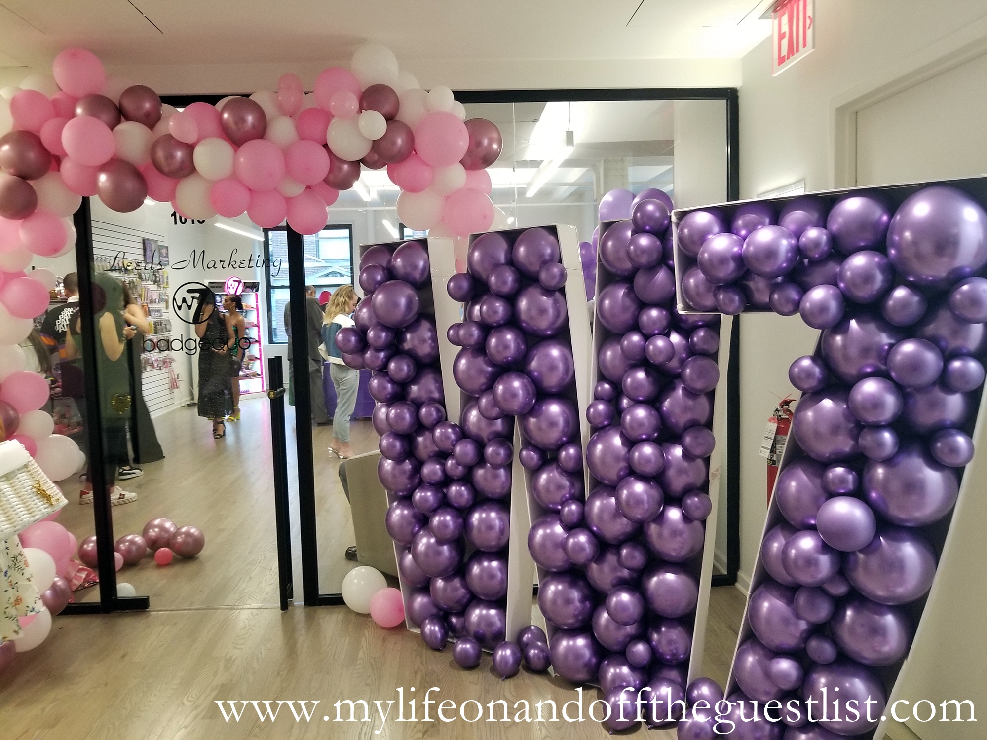 Brand Ambassador Reuben de Maid Launch NEW W7 Cosmetics Products