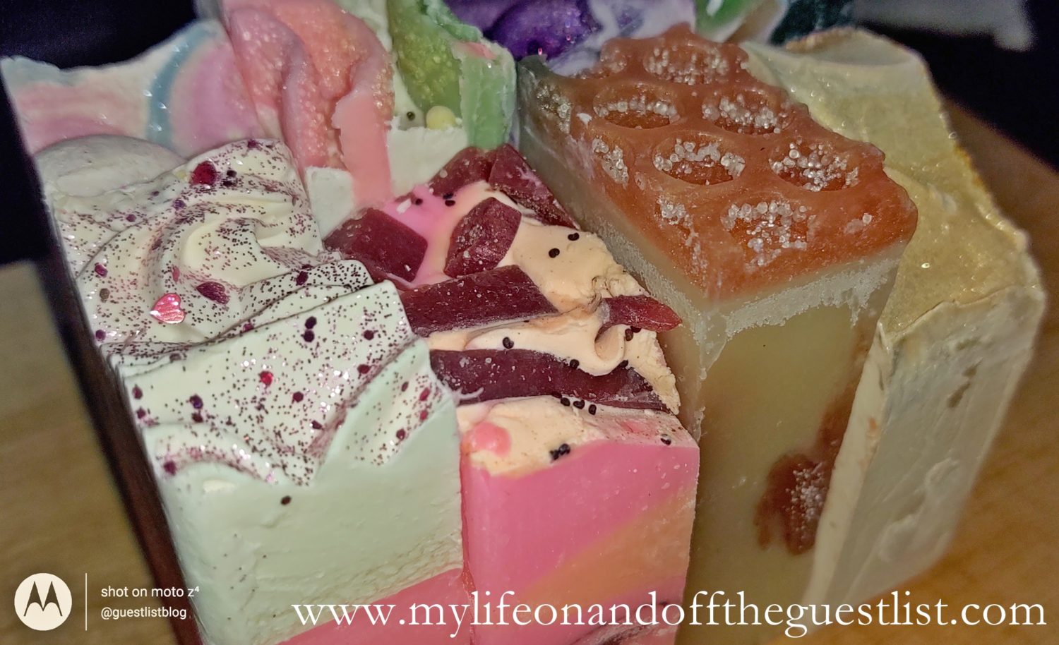 Finchberry Soaps - Uniquely Decadent Sensory Bath Experience