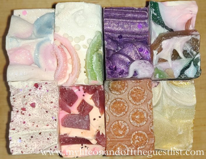 Finchberry Soaps Uniquely Decadent Sensory Bath Experience