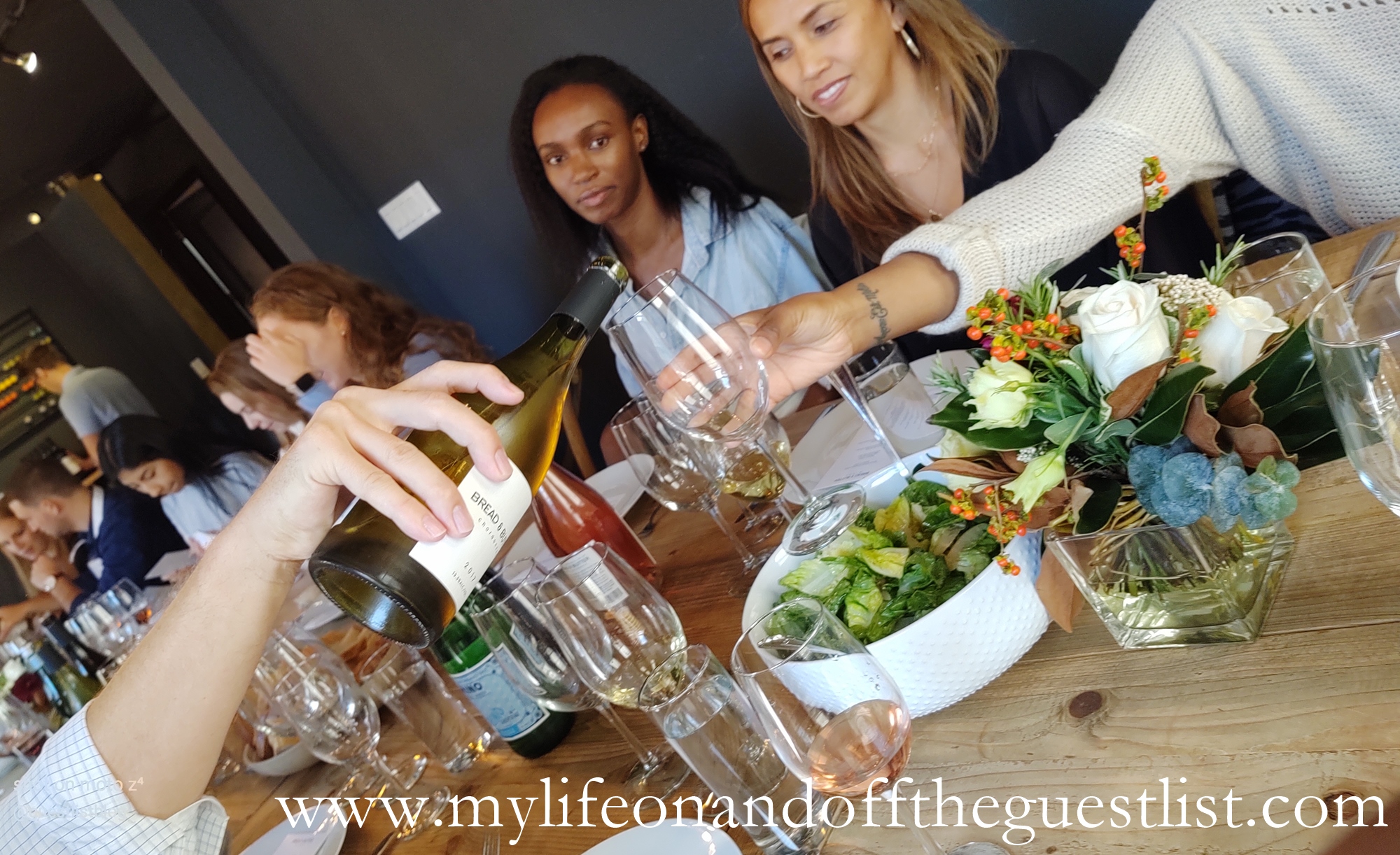 Brunch with Bread & Butter Wines and Chef Ashton Keefe