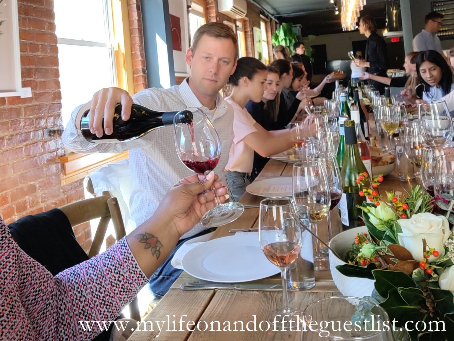 Brunch with Bread & Butter Wines and Chef Ashton Keefe