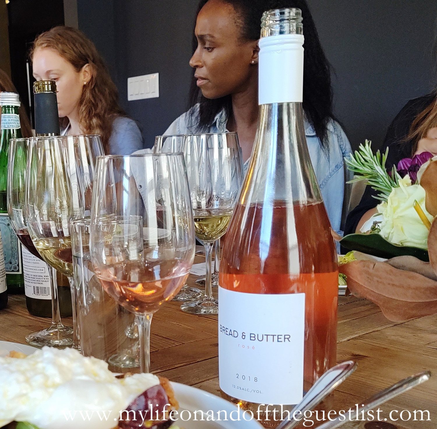 Brunch with Bread & Butter Wines and Chef Ashton Keefe