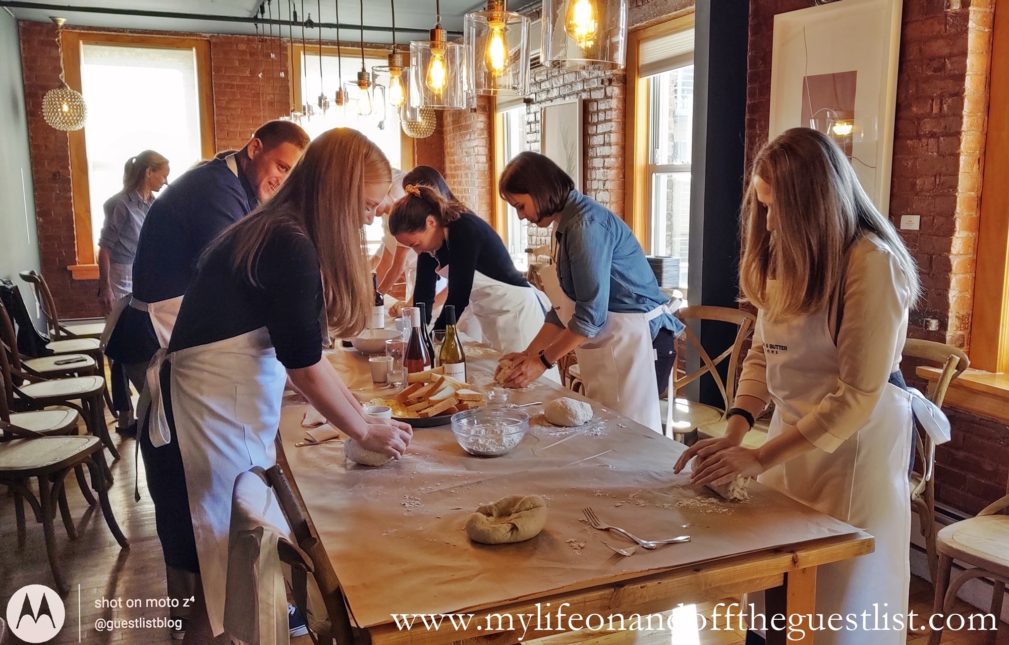 Brunch with Bread & Butter Wines and Chef Ashton Keefe