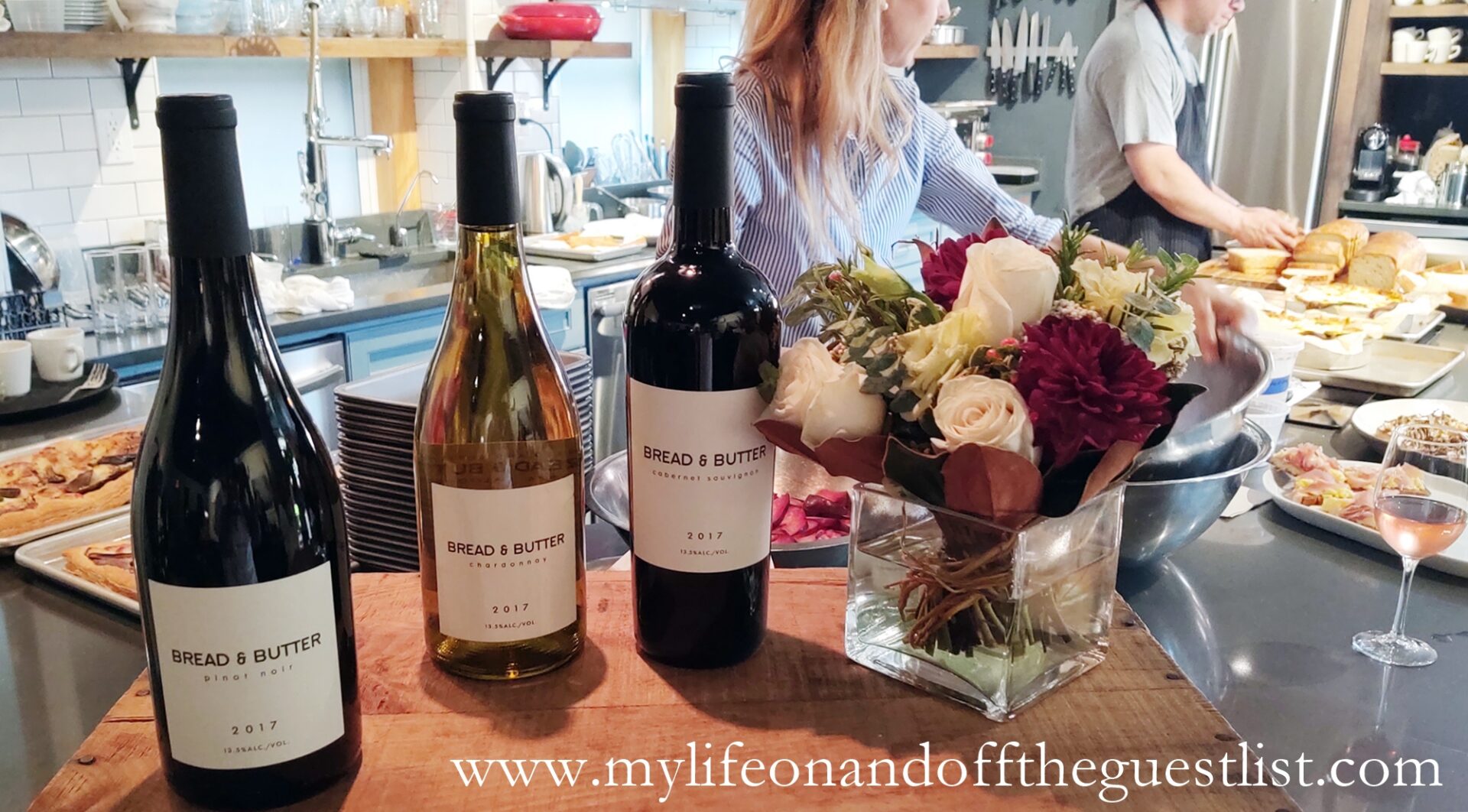 Brunch with Bread & Butter Wines and Chef Ashton Keefe