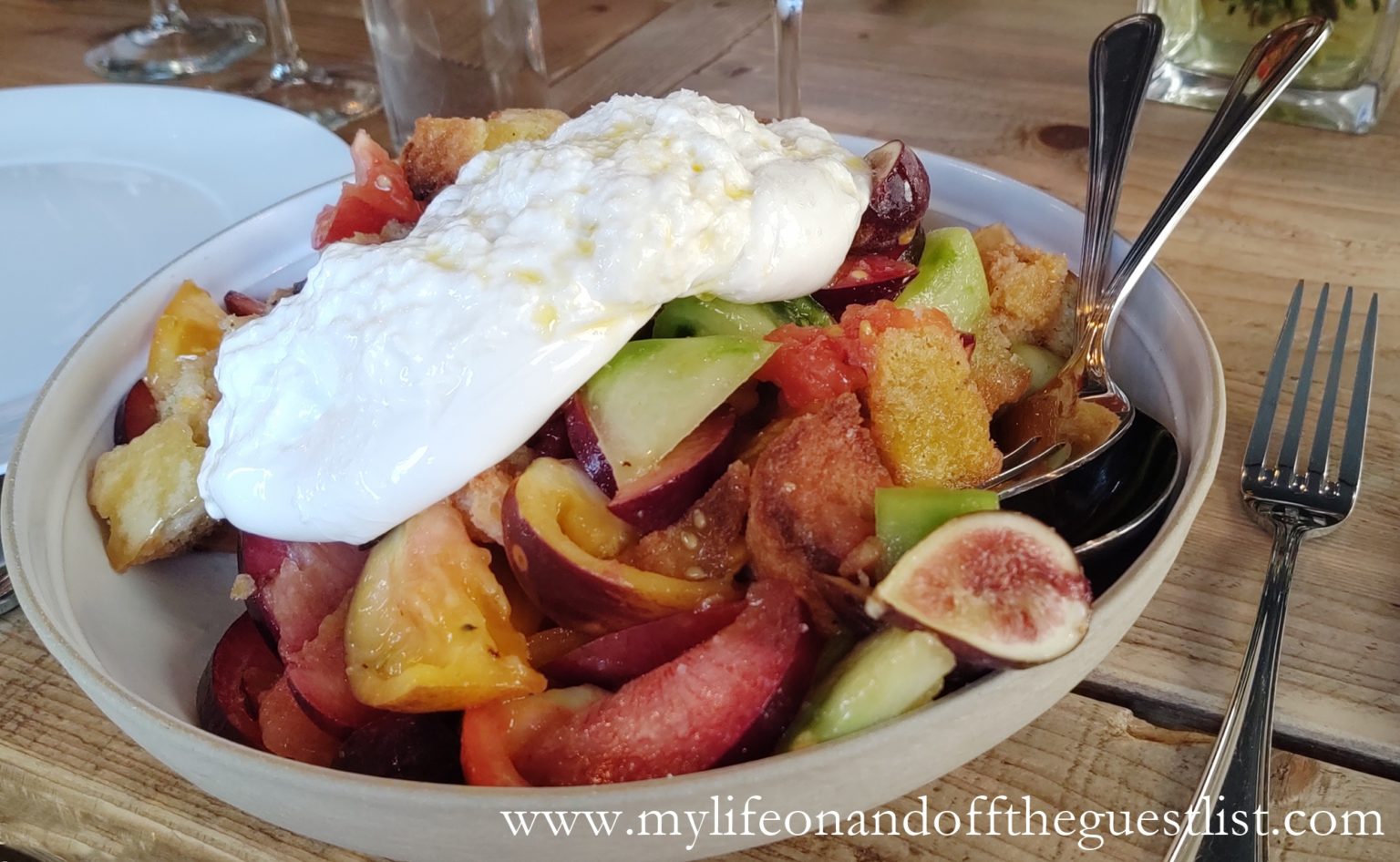 Brunch with Bread & Butter Wines and Chef Ashton Keefe