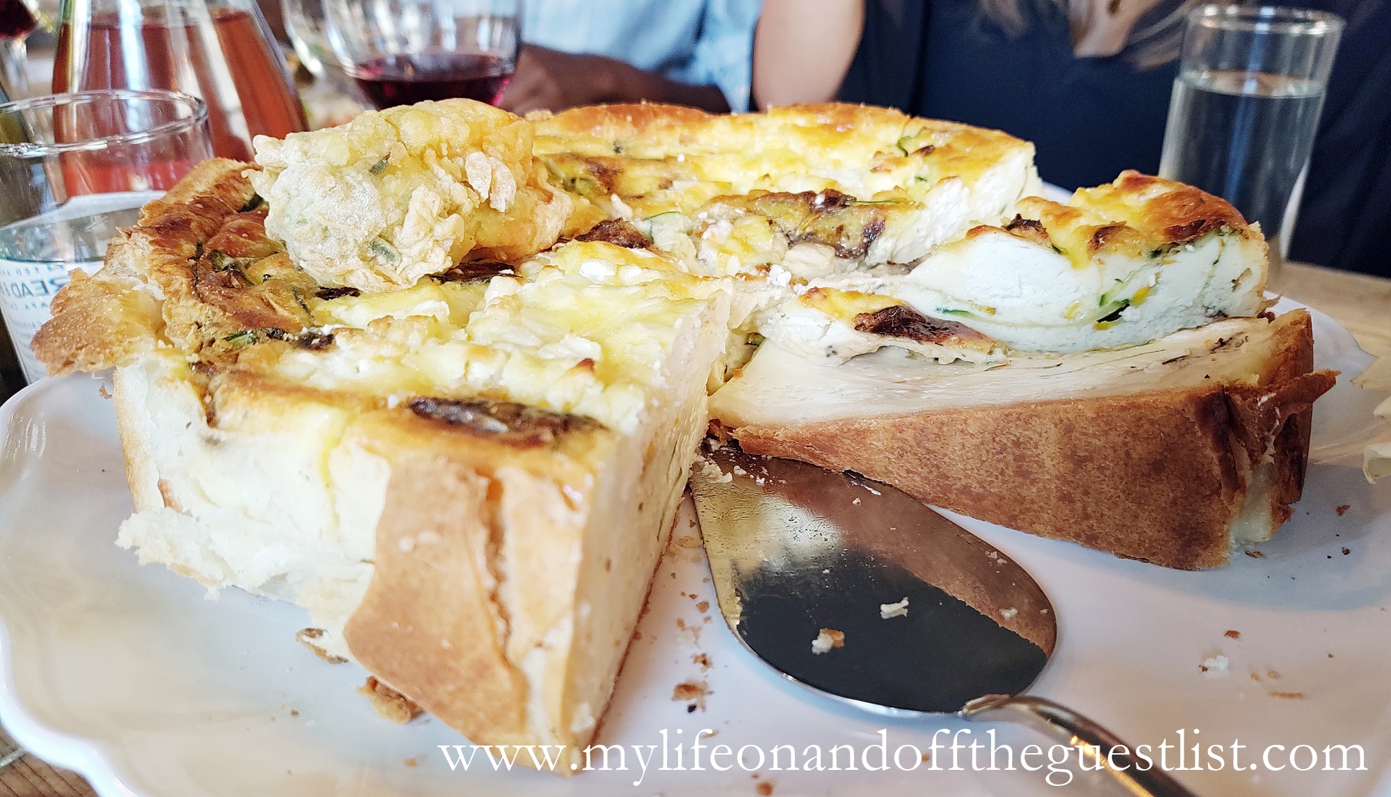 Brunch with Bread & Butter Wines and Chef Ashton Keefe