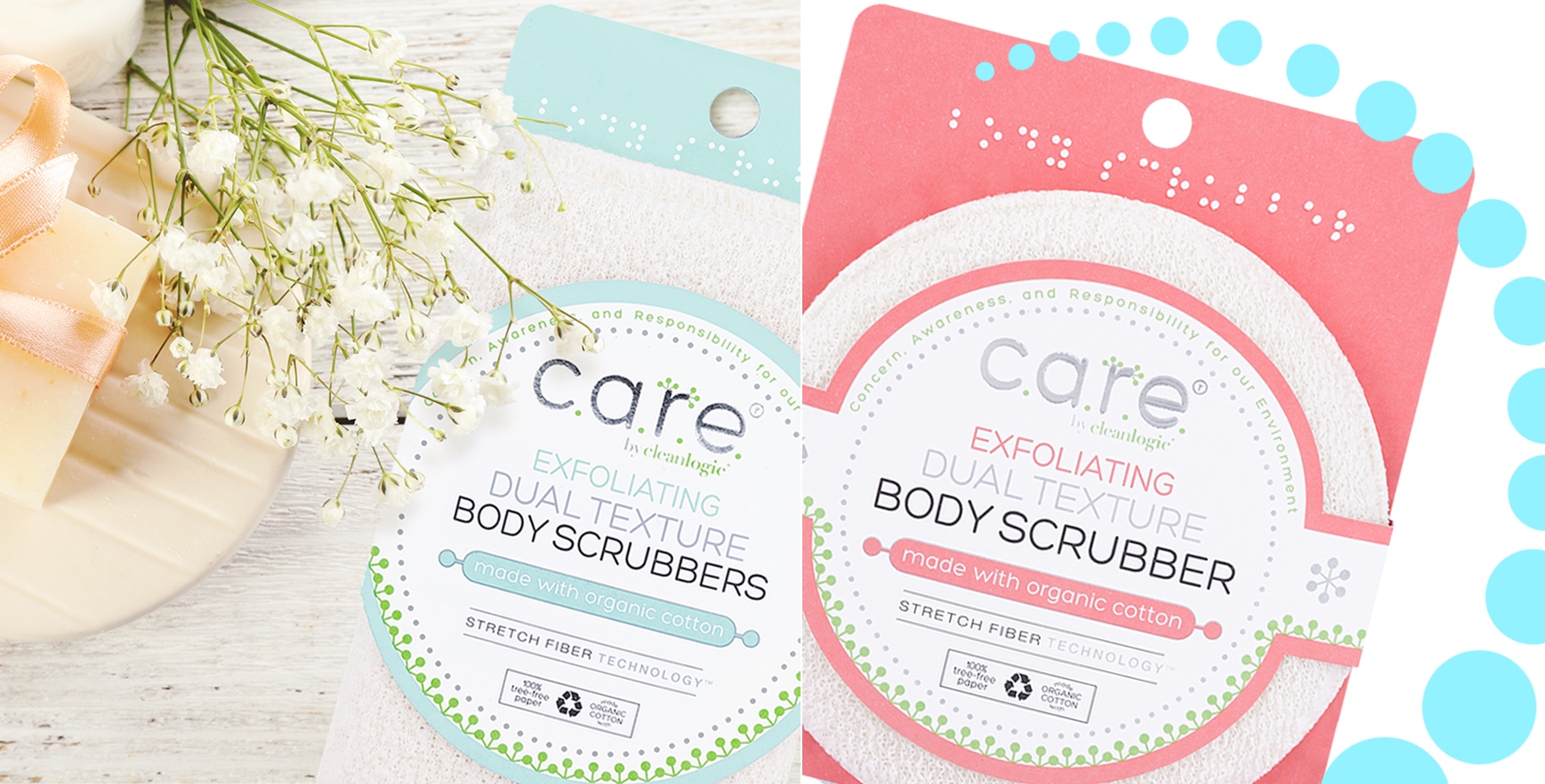 Cleanlogic Welcomes Braille Packaging for the Visually Impaired