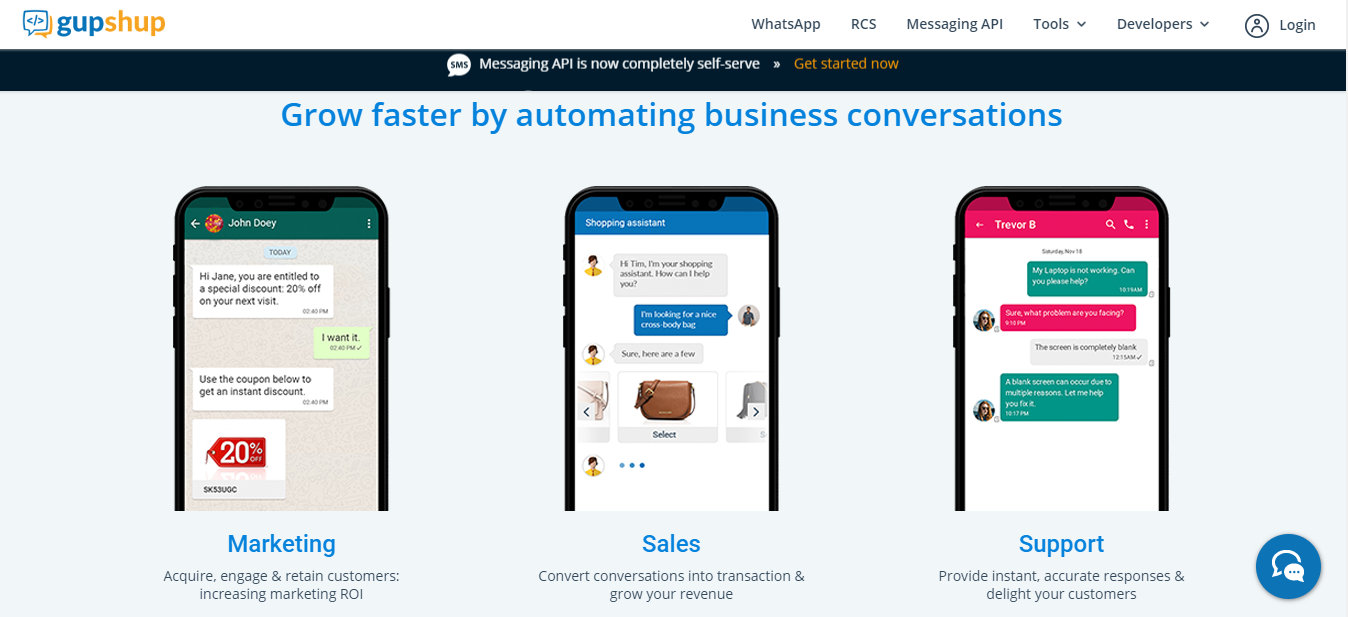Gupshup Is Changing The Messaging Game With New AI SMS Software