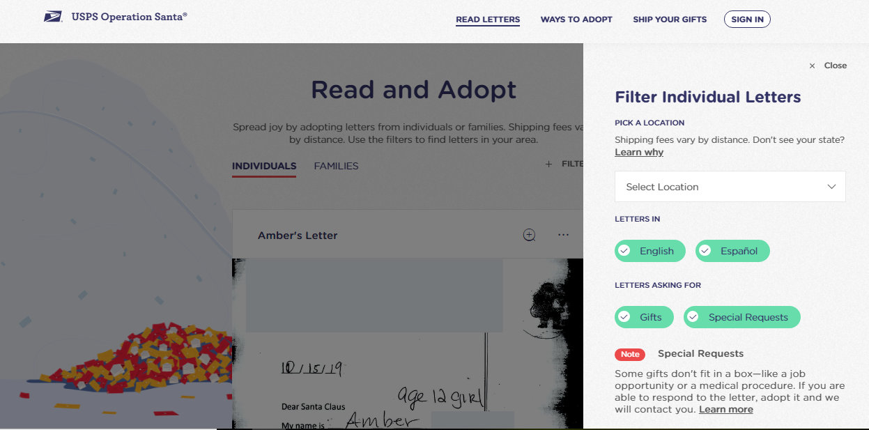 USPS Unveils New Way to Donate to a Hundred-Year Cause