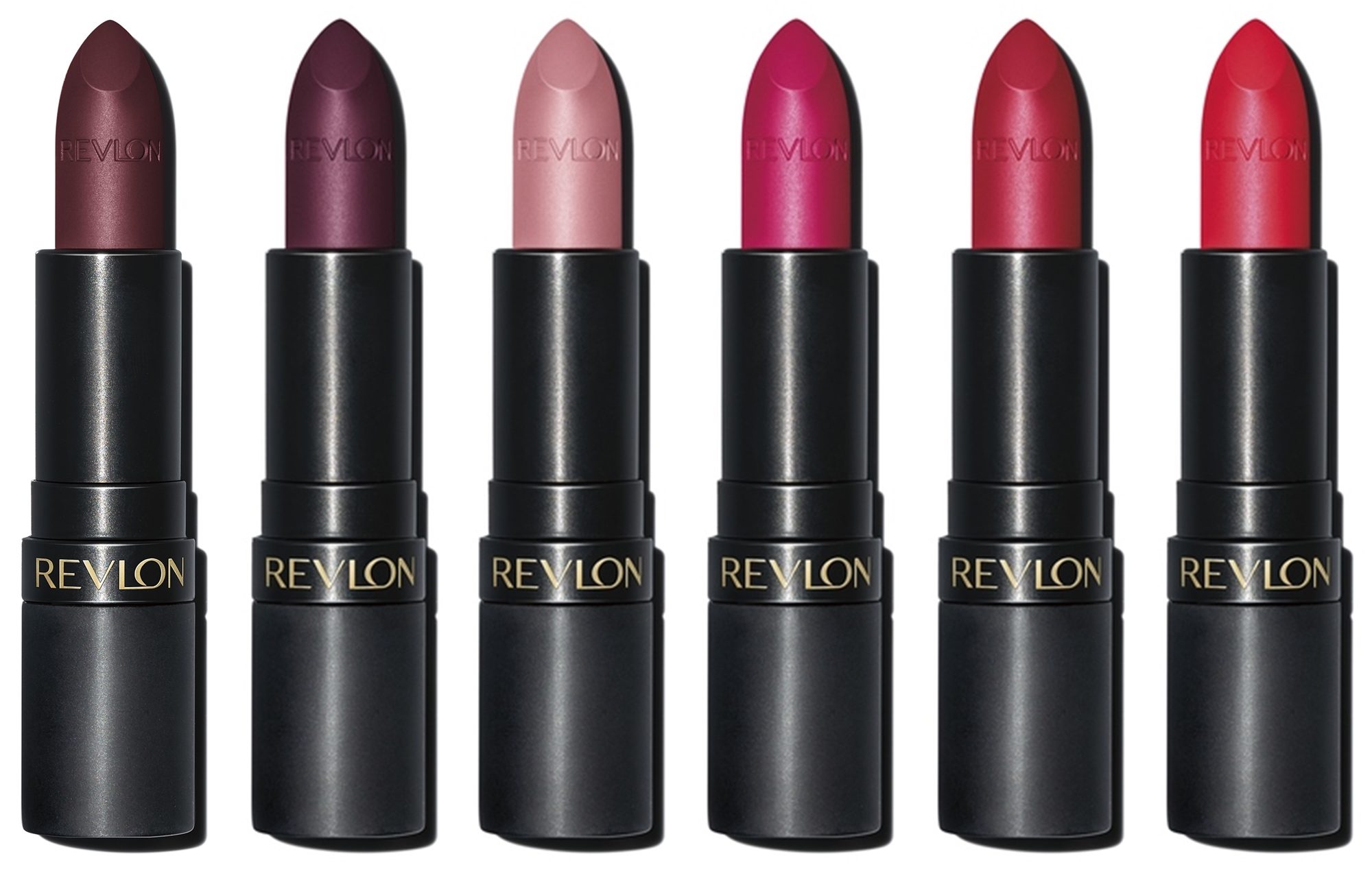 Matte Lips - Elevated: NEW Revlon Super Lustrous The Luscious Mattes