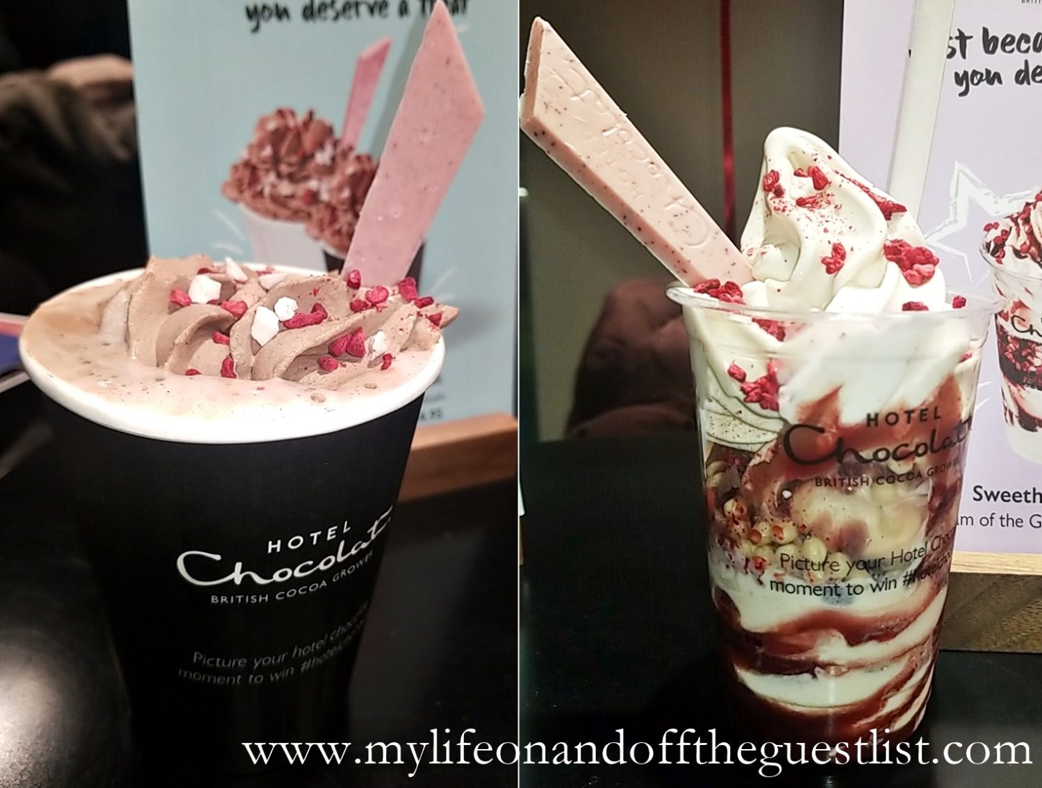Celebrating Galentine's Day with Hotel Chocolat USA