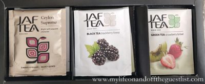 Drink to Your Health: JAF TEA Artisanal Handpicked Teas