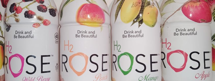 H2rOse Rose Water Beverages: Stay Hydrated! Be Beautiful