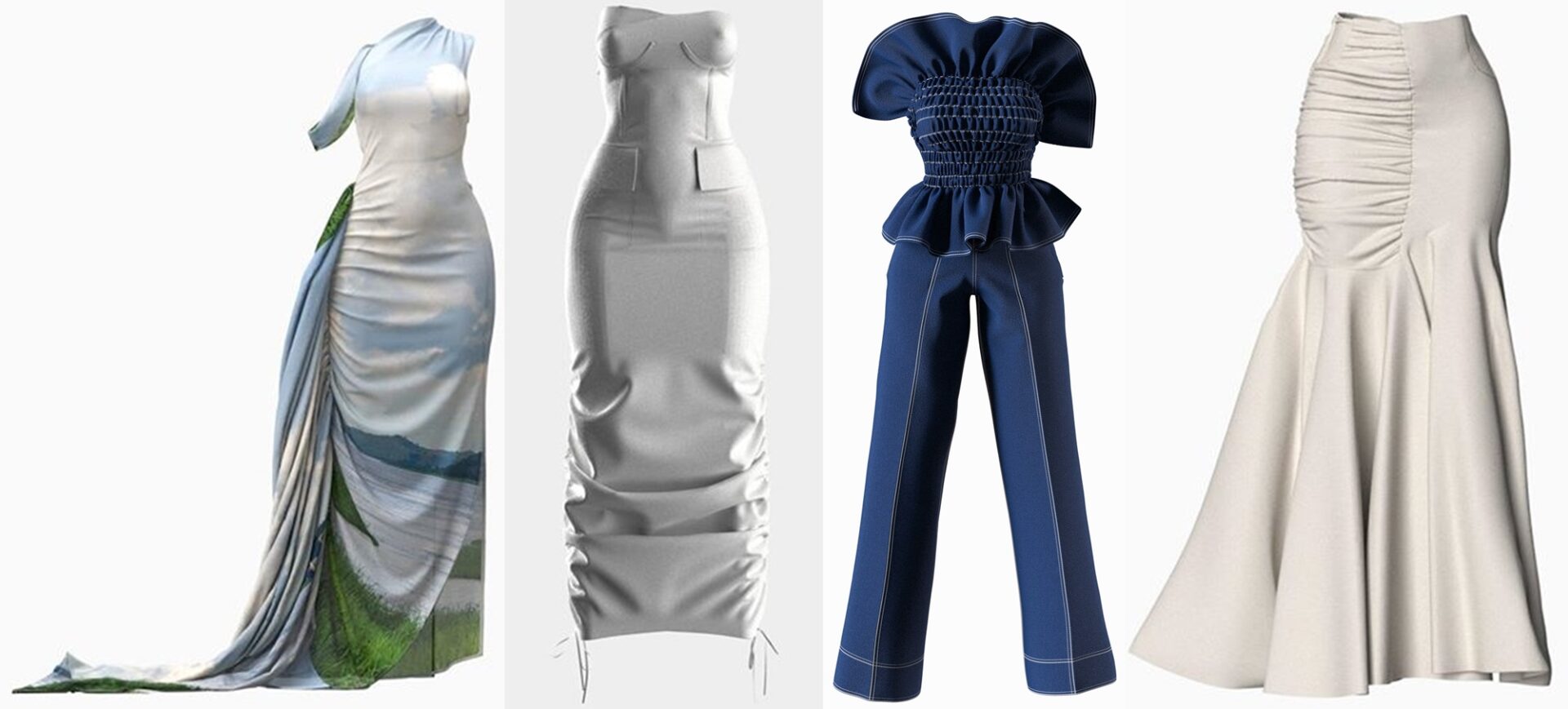 Hanifa Debuts New Collection on Instagram Live With 3D Models