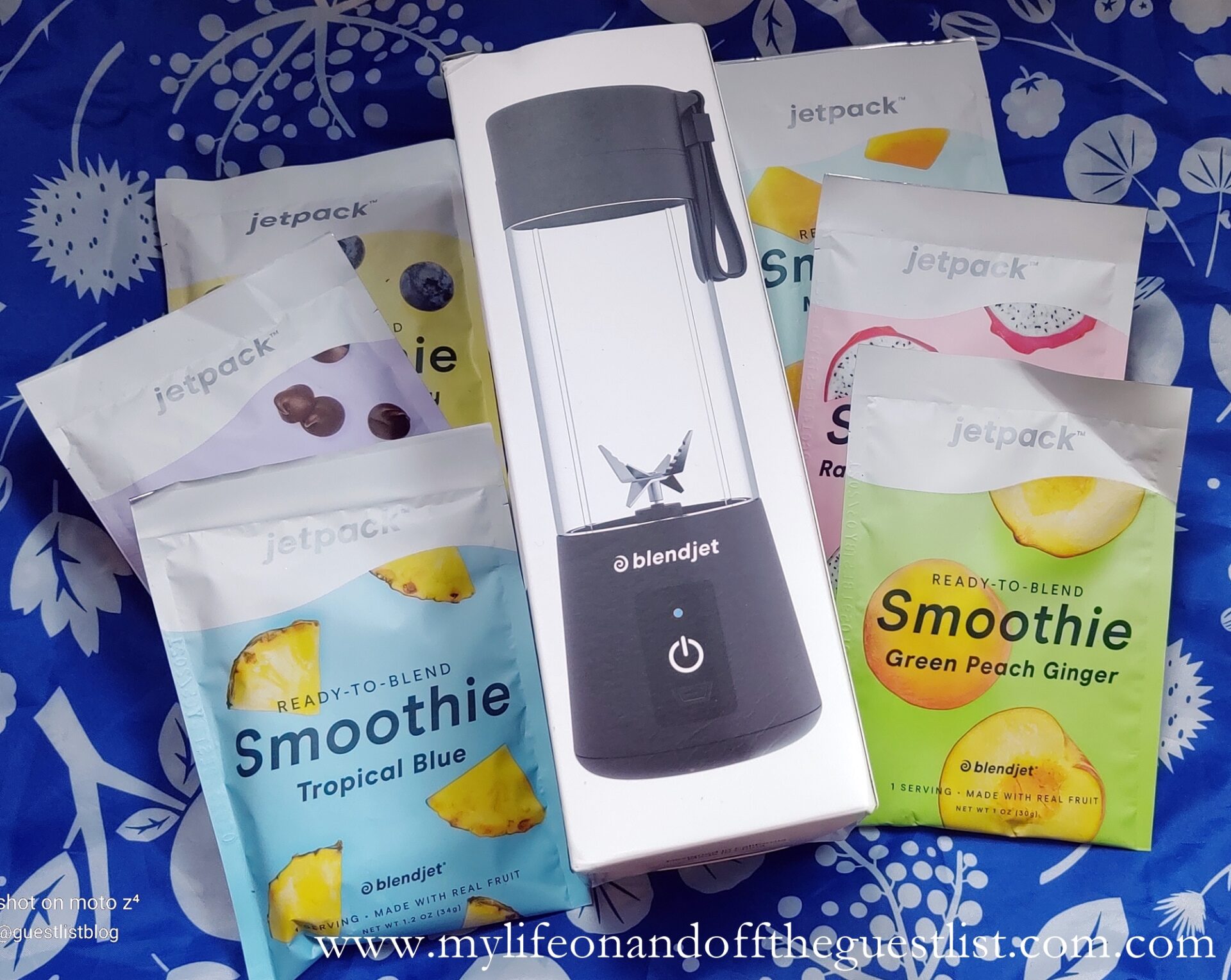 Blending on-the-Go: BlendJet, a Pocketable Blended & Mixed Drink Maker