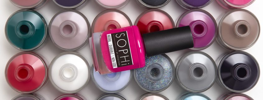 Go Toxic-Free This Summer with Water-Based SOPHI Nail Polish
