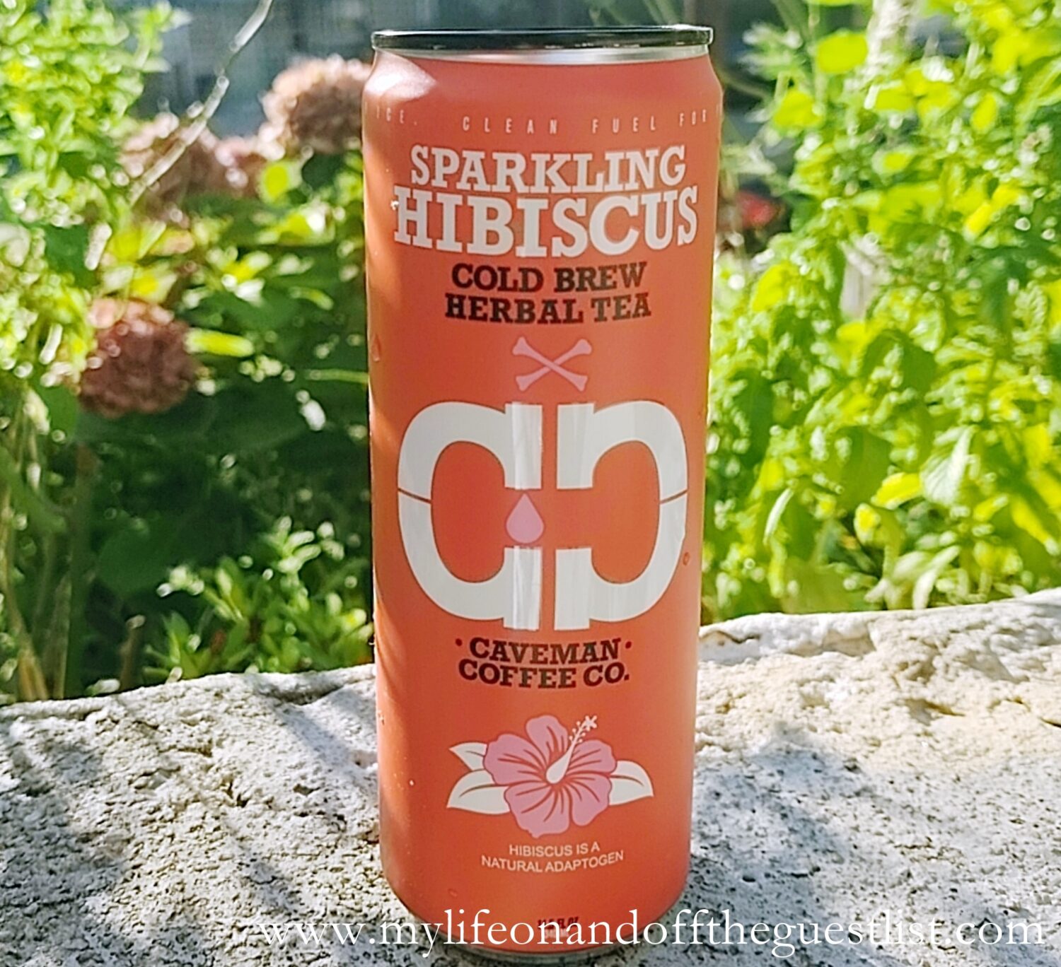 Must Drink: Caveman Coffee's Sparkling Hibiscus Cold Brew Herbal Tea