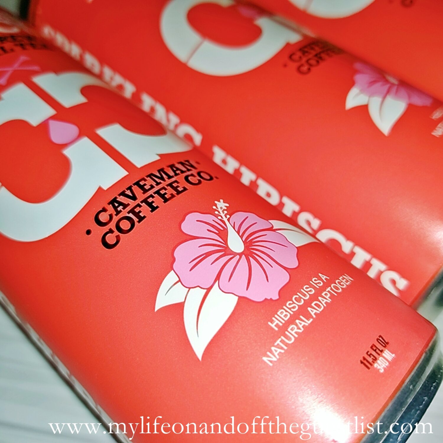 Must Drink: Caveman Coffee's Sparkling Hibiscus Cold Brew Herbal Tea