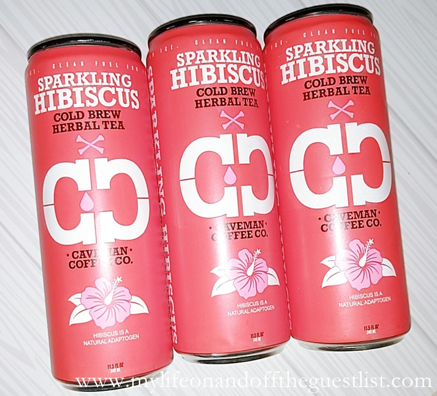 Must Drink: Caveman Coffee's Sparkling Hibiscus Cold Brew Herbal Tea