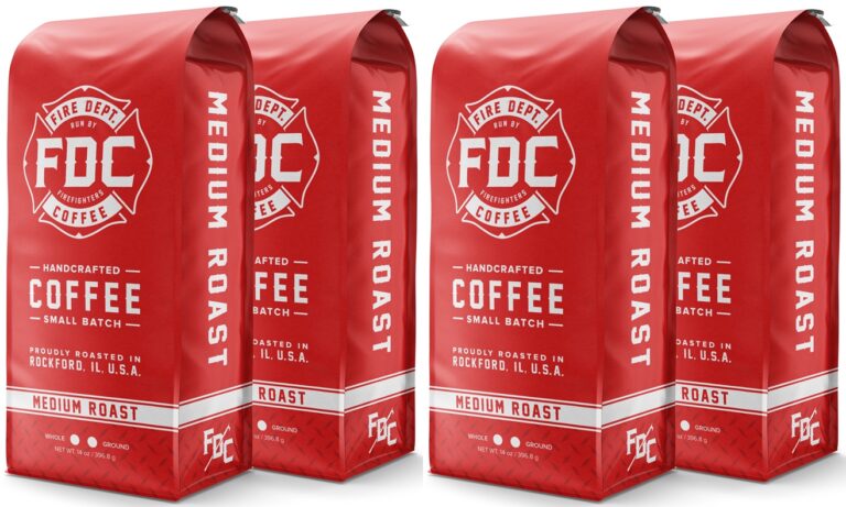 Enjoy a Cup of Fire Department Coffee on National Coffee Day
