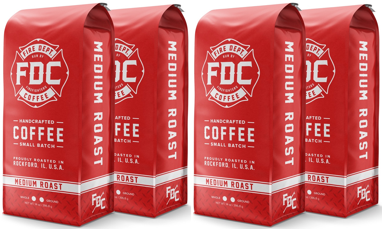 Enjoy a Cup of Fire Department Coffee on National Coffee Day
