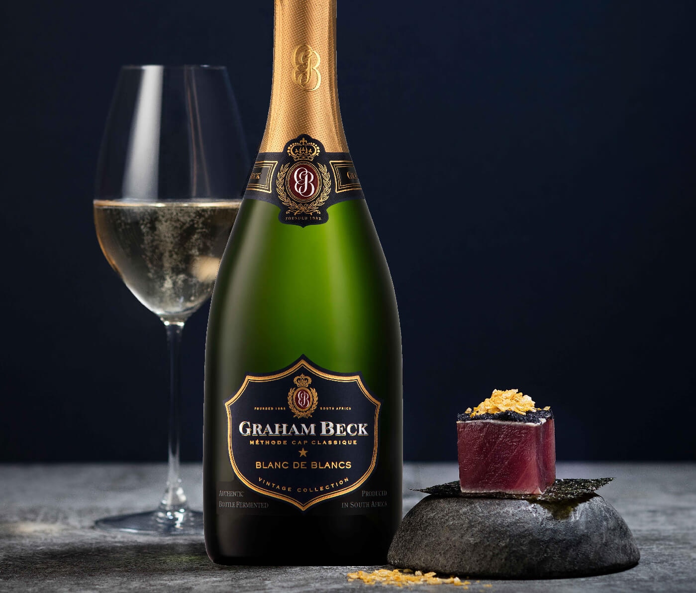 Cheers to South African Wines: Graham Beck's Cap Classique Wines