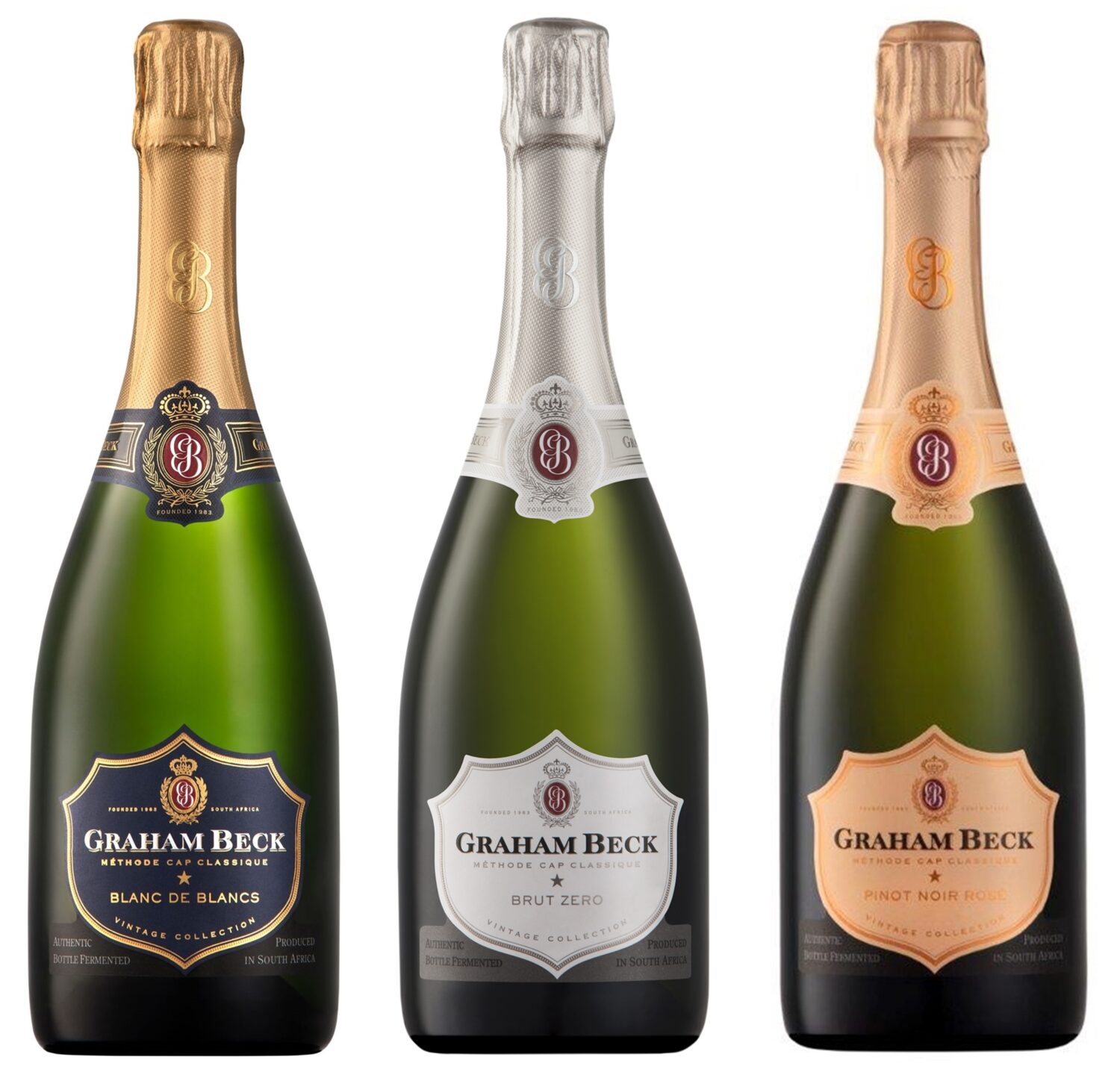 Cheers to South African Wines: Graham Beck's Cap Classique Wines