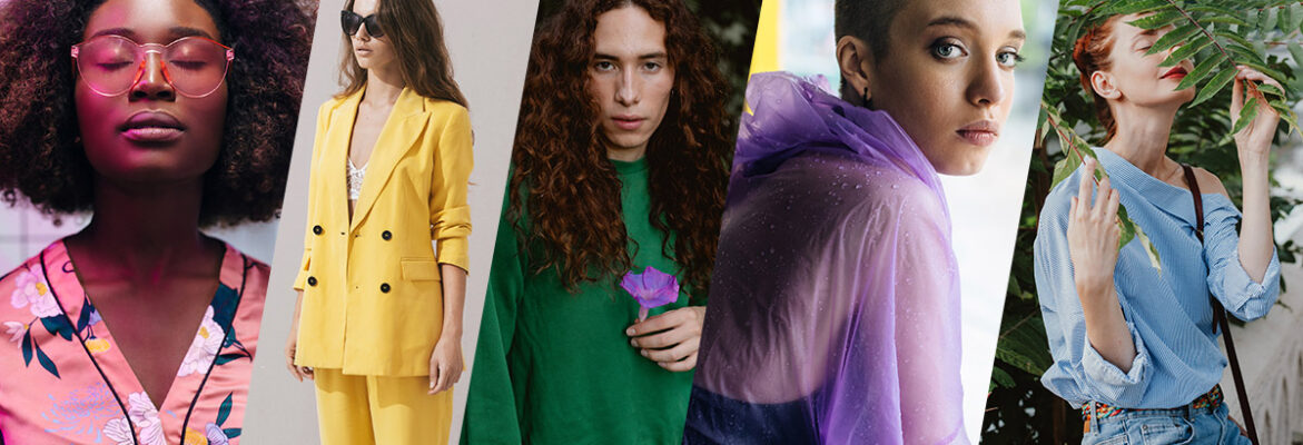 Pantone Fashion Color Trend Report Shows Hottest Shades for S/S 2021